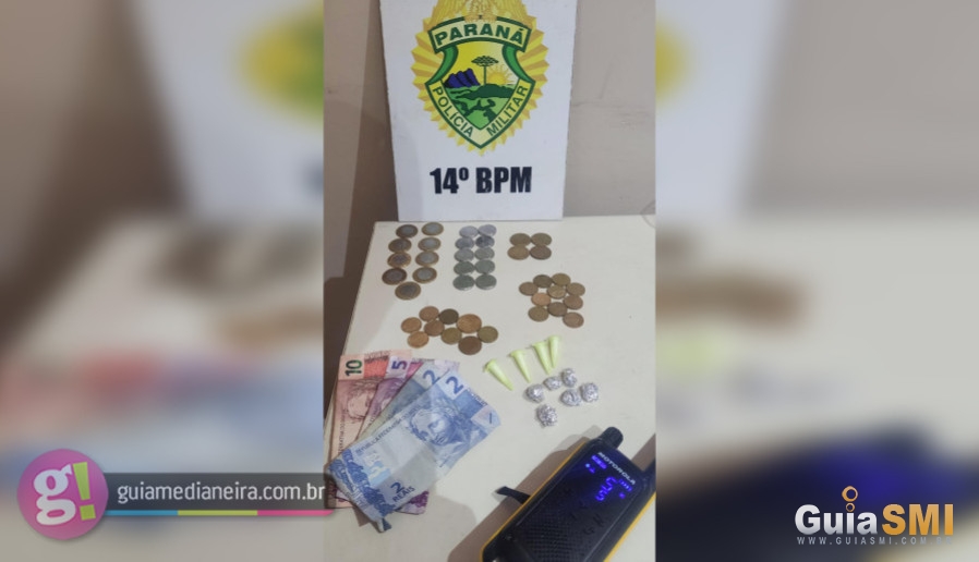 Militares Da Rotam Da 2ª Cia Da Pm De Medianeira Realizam Apreensão De